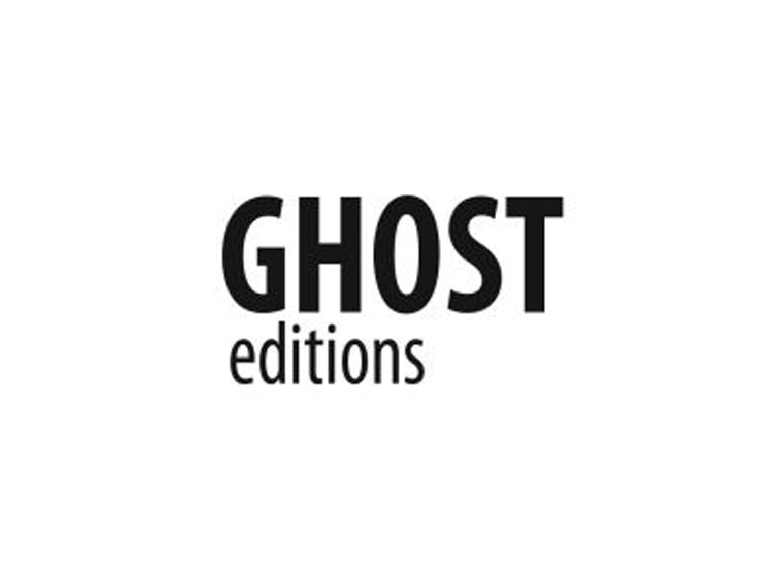Ghost Editions - ArtsLibris